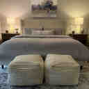 Birch Lane™ Jeanna 20" Wide Pouf Ottoman & Reviews | Wayfair